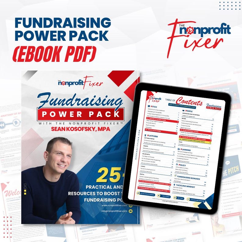 Nonprofit Fundraising Planning Bundle Toolkit - Charity Fundraising ...