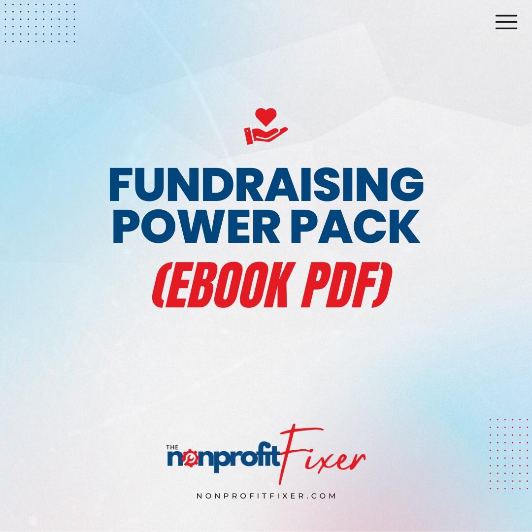 Nonprofit Fundraising Planning Bundle Toolkit - Charity Fundraising ...