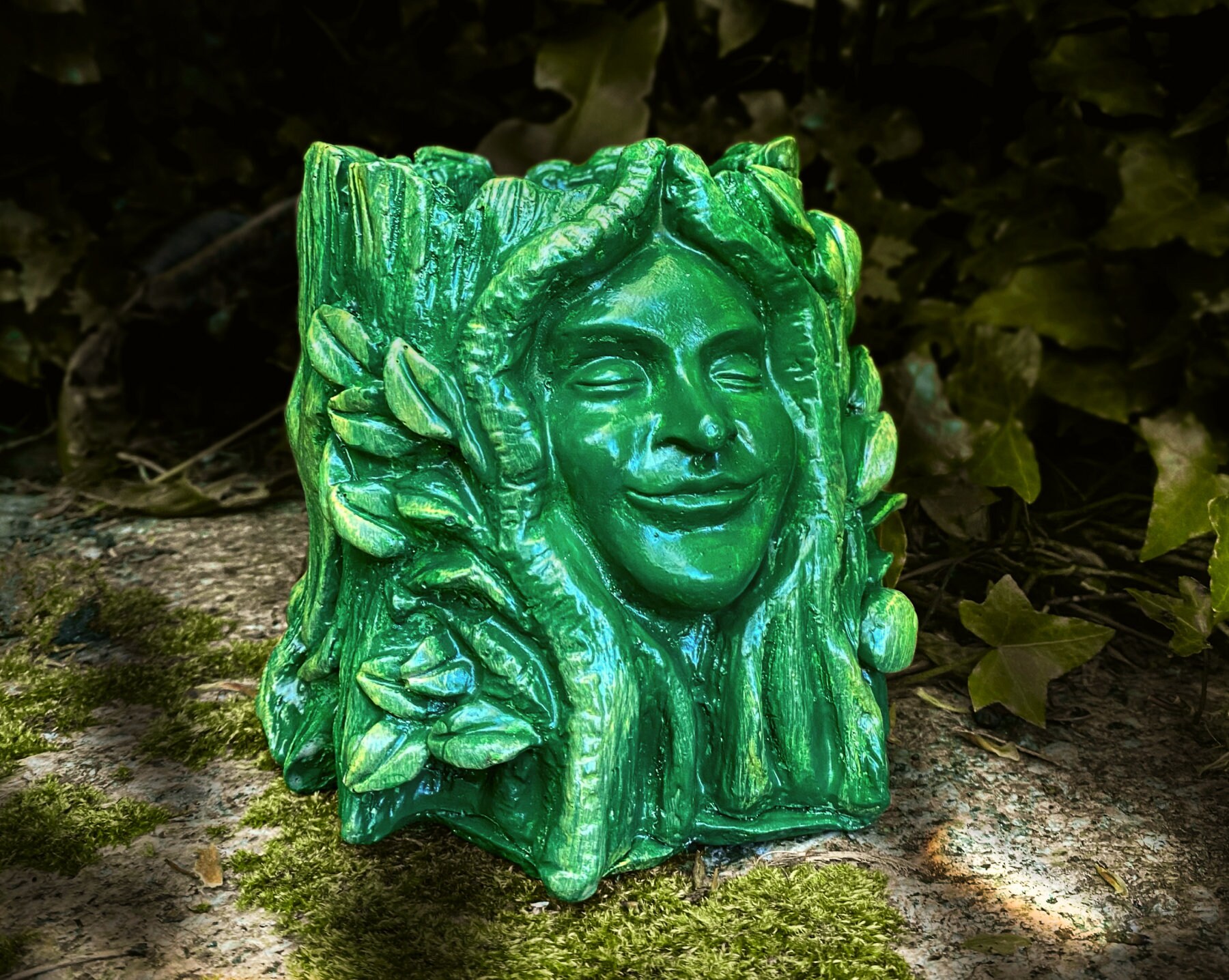Face Planter, Goddess of the Night Girl Face Planter, Head Planter ...