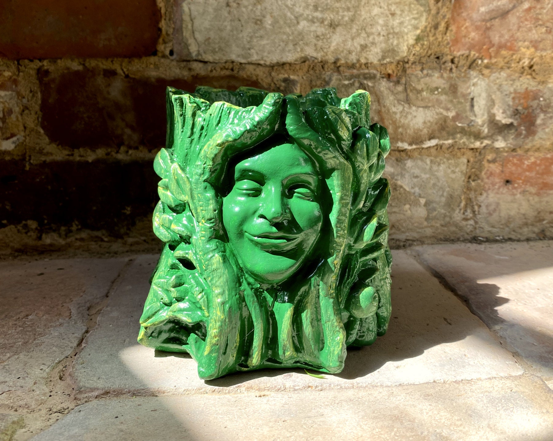 Face Planter, Goddess of the Night Girl Face Planter, Head Planter ...