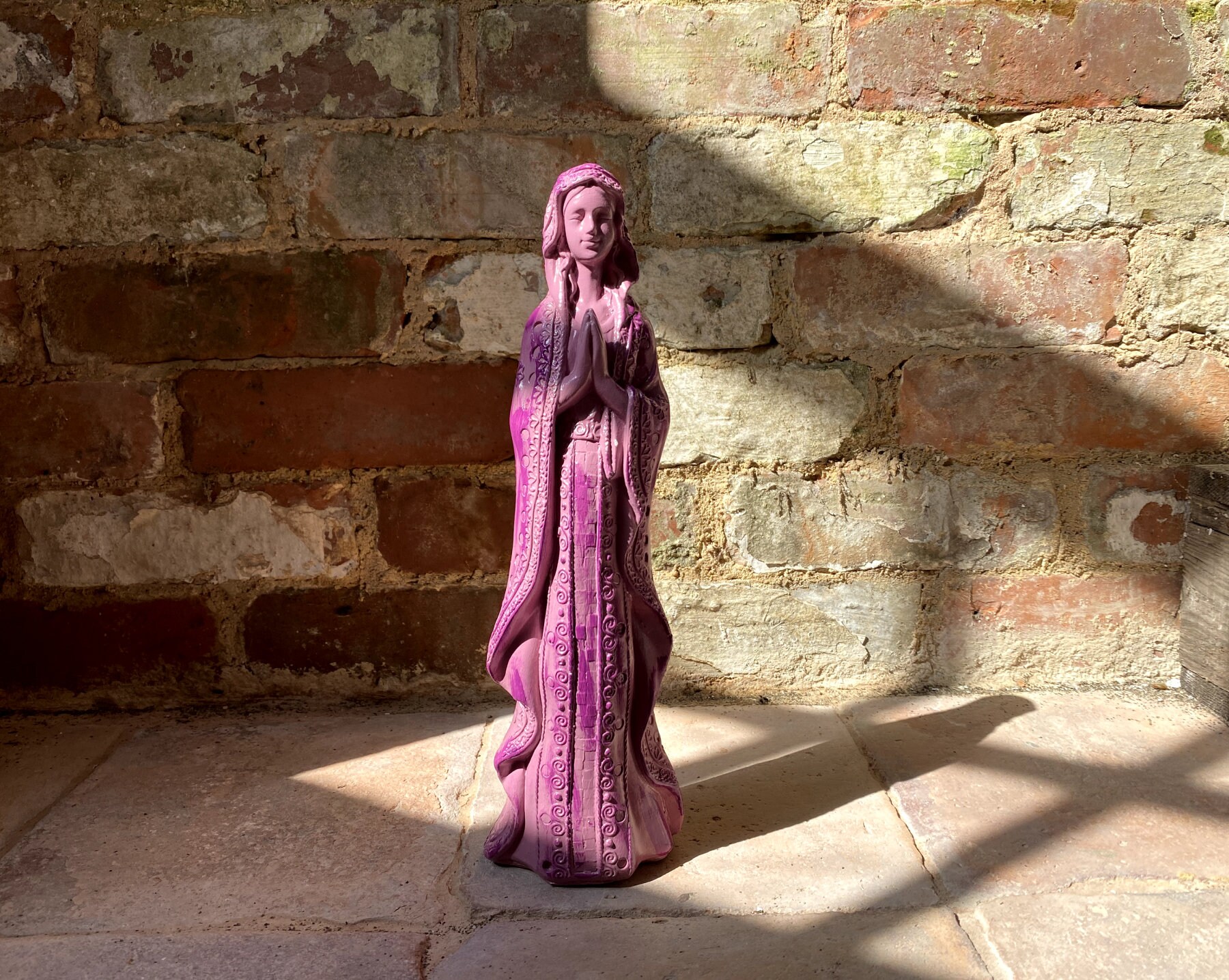 Mary Figure, Virgin Mary Figure, Praying Mary Figure, Manifestation ...