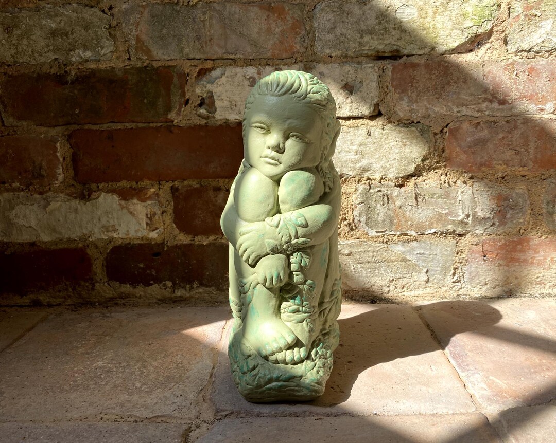 Pixie Statue, Indoor Garden, Garden Decoration, Garden Sculpture, Gift ...