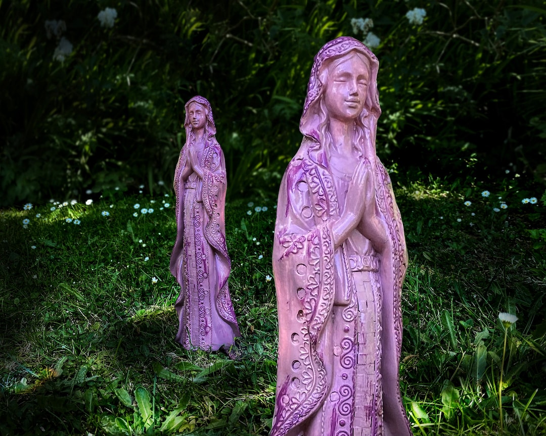 Mary Figure, Virgin Mary Figure, Praying Mary Figure, Manifestation ...
