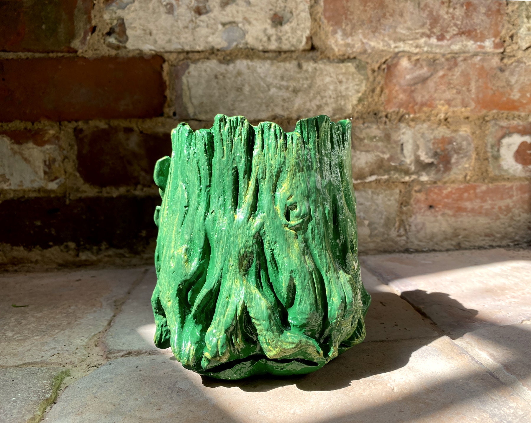 Face Planter, Goddess of the Night Girl Face Planter, Head Planter ...