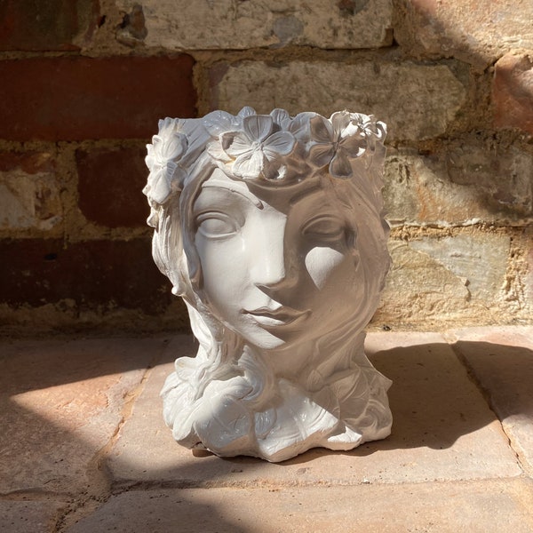 Bust Planter - Etsy
