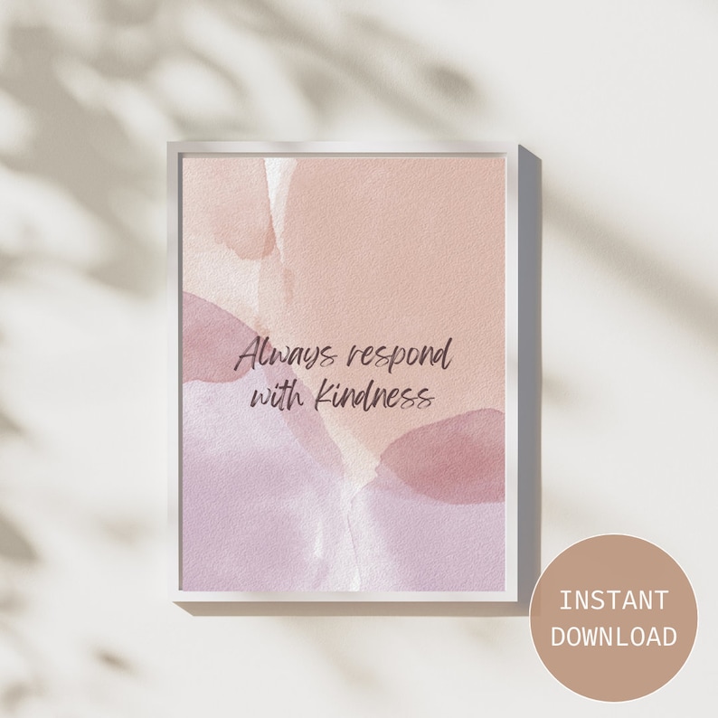 Inspirational Wall Art Quotes About Life Gallery Wall Art - Etsy