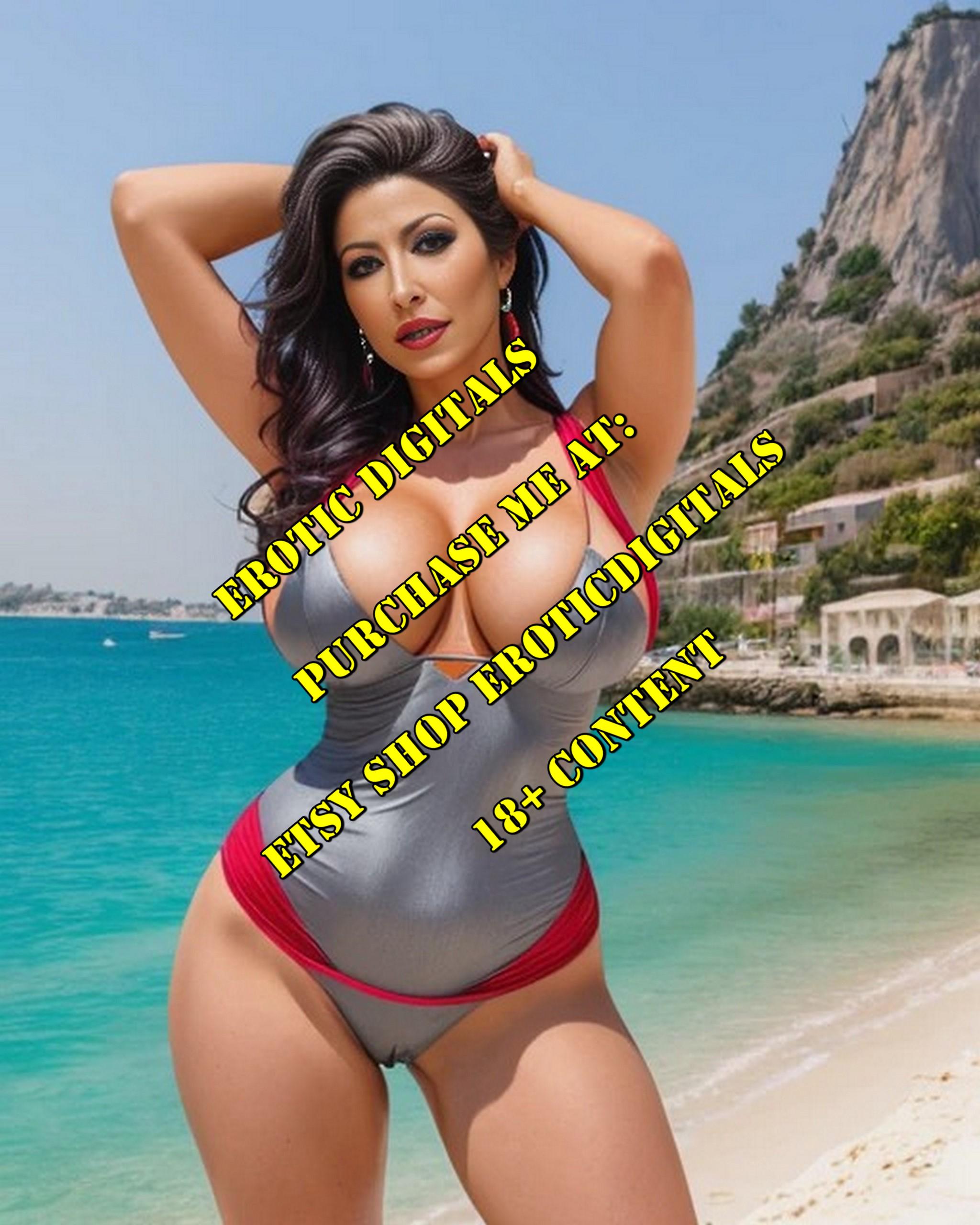 Nsfw Colorful Protraits of Milfs From All Around the World, All in Bikini, Vol.2, 50 Images, No ...