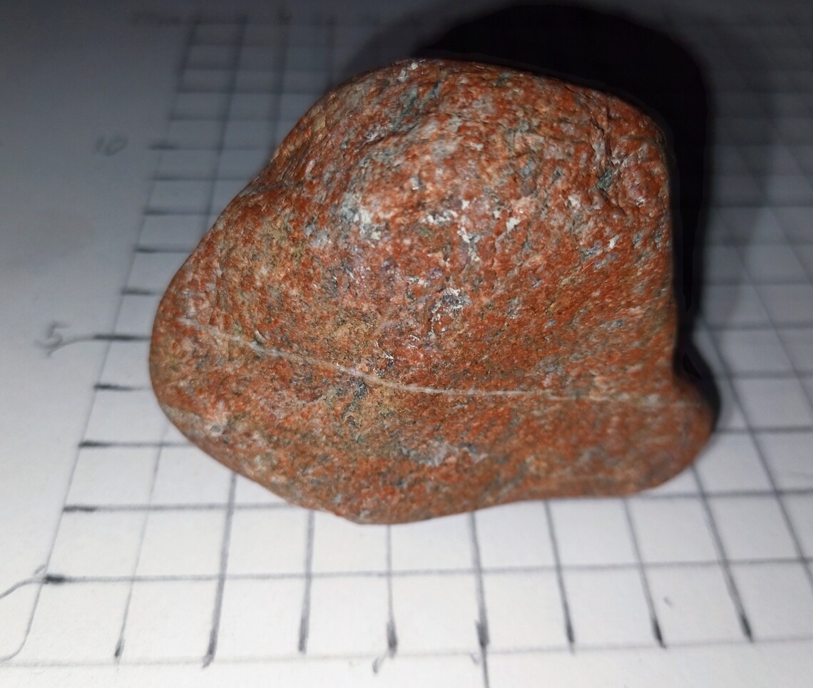 Rare Ancient Paleolithic Granite Hammerstone - Etsy