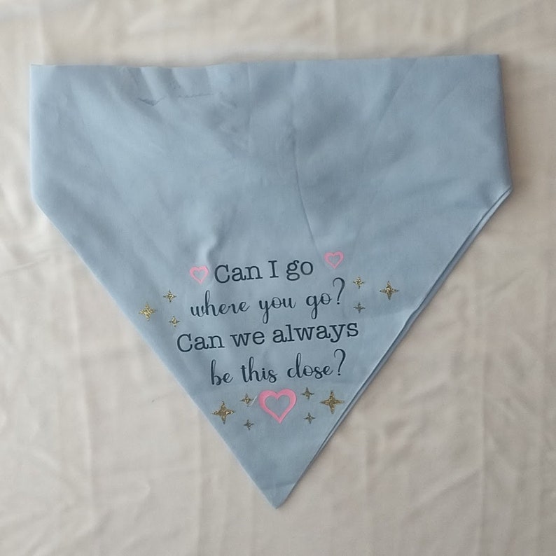Taylor Swift Lover Theme Dog Bandana reversible and - Etsy