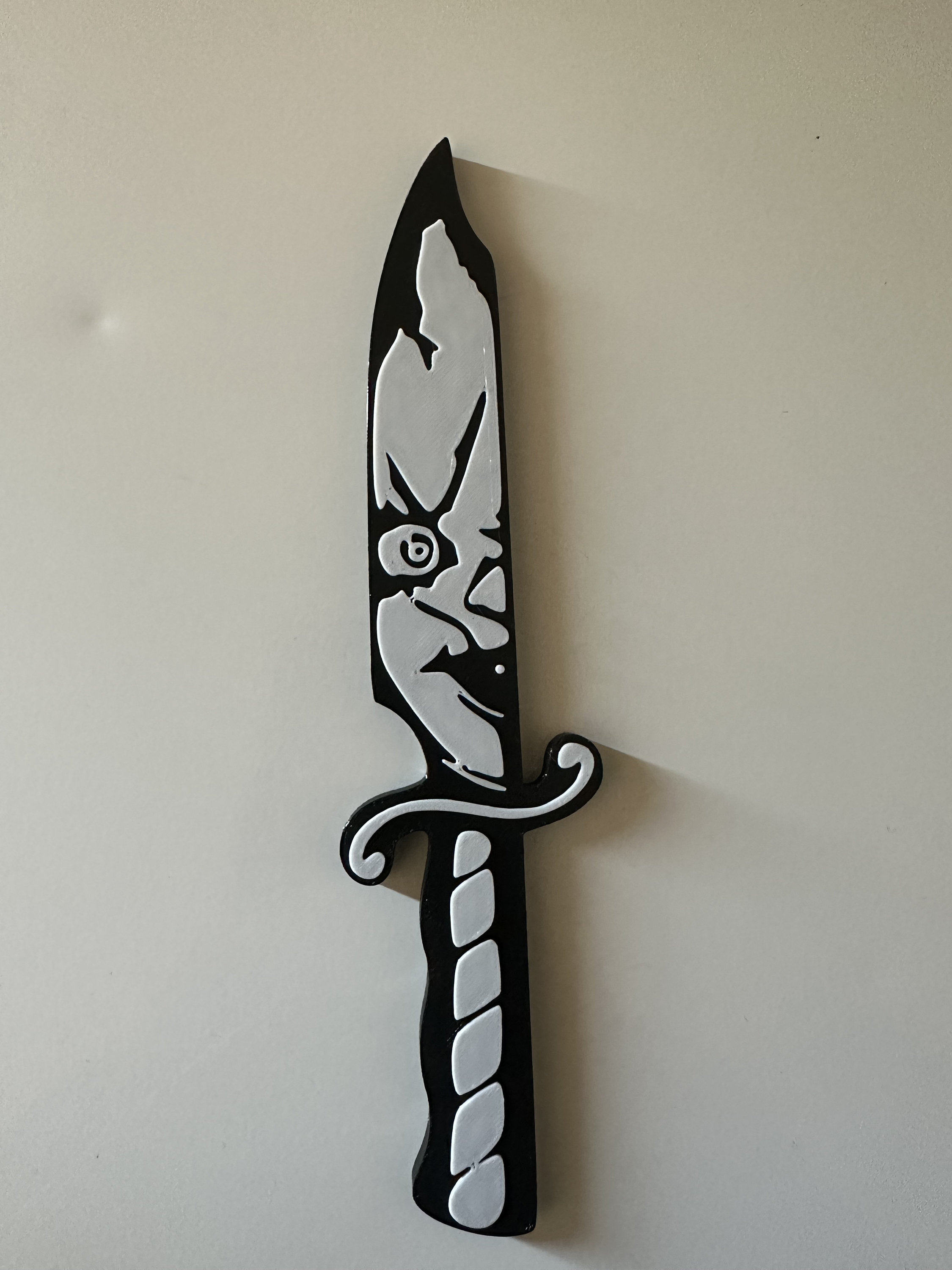 3D Printed Chucky Killer Knife Prop - Etsy