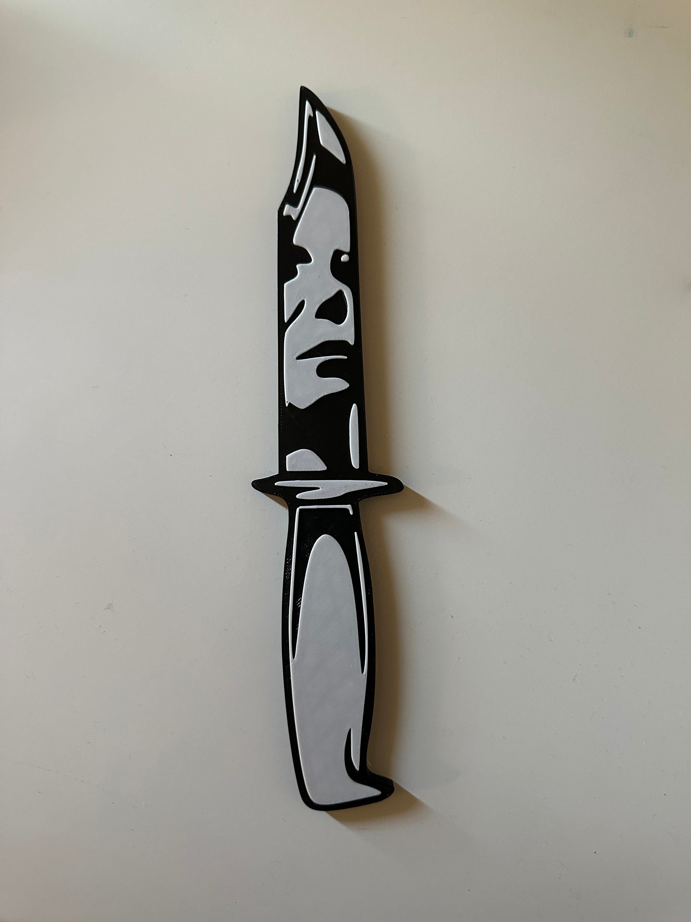 3D Printed Michael Myers Killer Knife Prop - Etsy