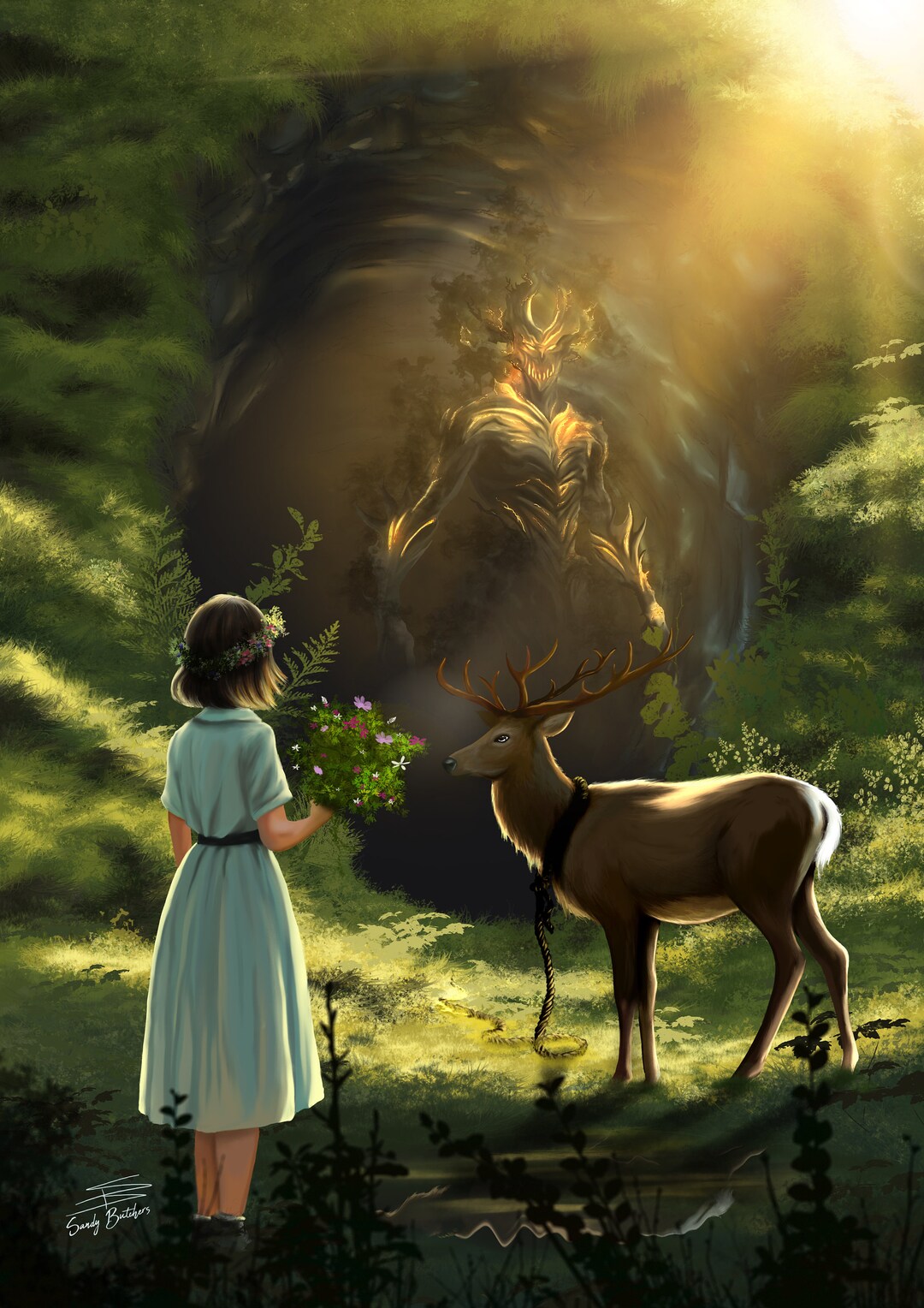 Dark Fantasy Art, Dark Fairytale, Grimm Stories, Forest Aesthetic ...