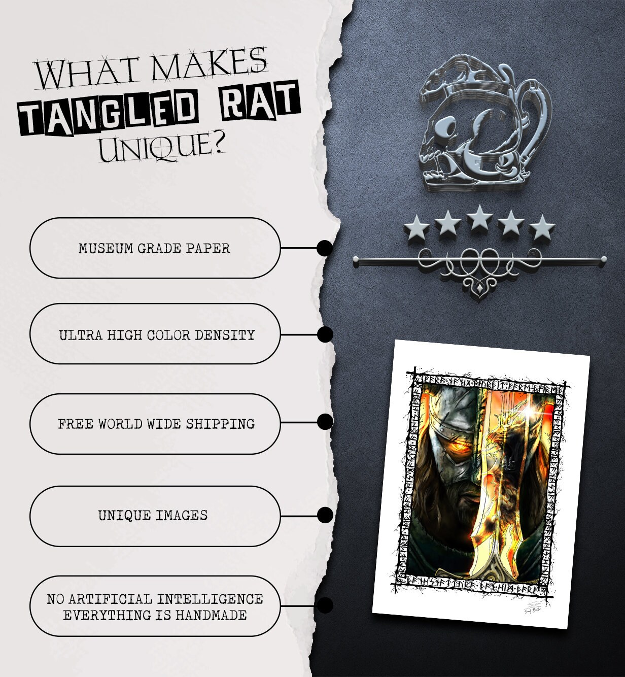 The Elder Scrolls V Skyrim Poster, Gaming Room Poster, Gaming Wall ...