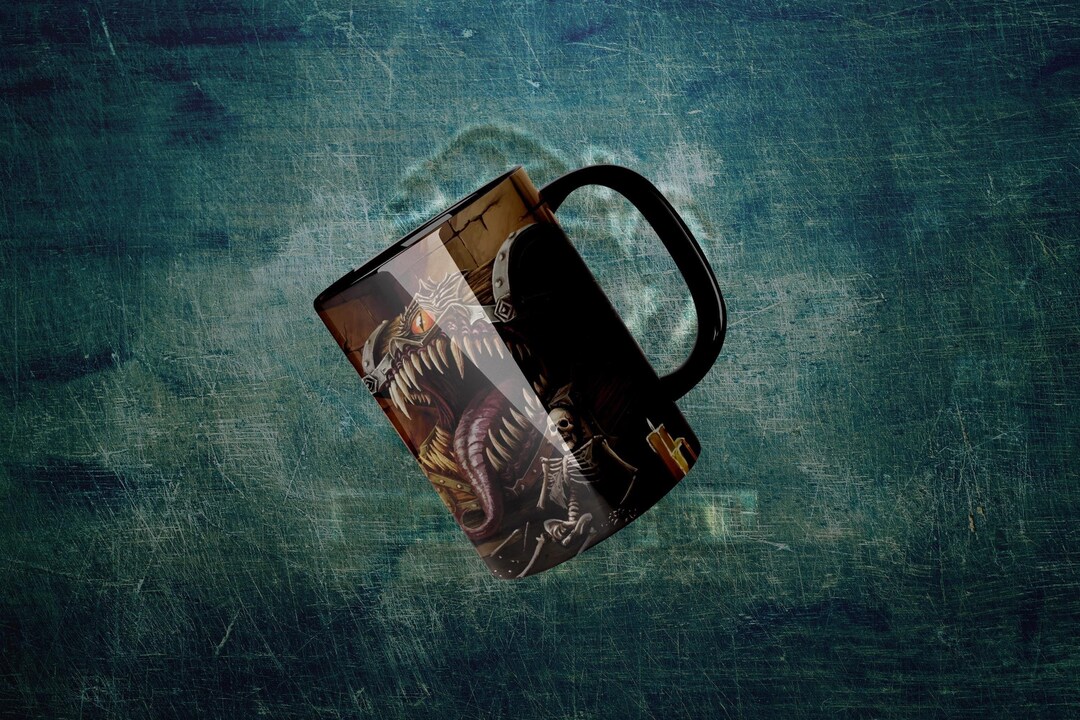Dungeons and Dragon Mimic Fantasy Art-mug Fantasy-mug Tcg-gamer Gift ...