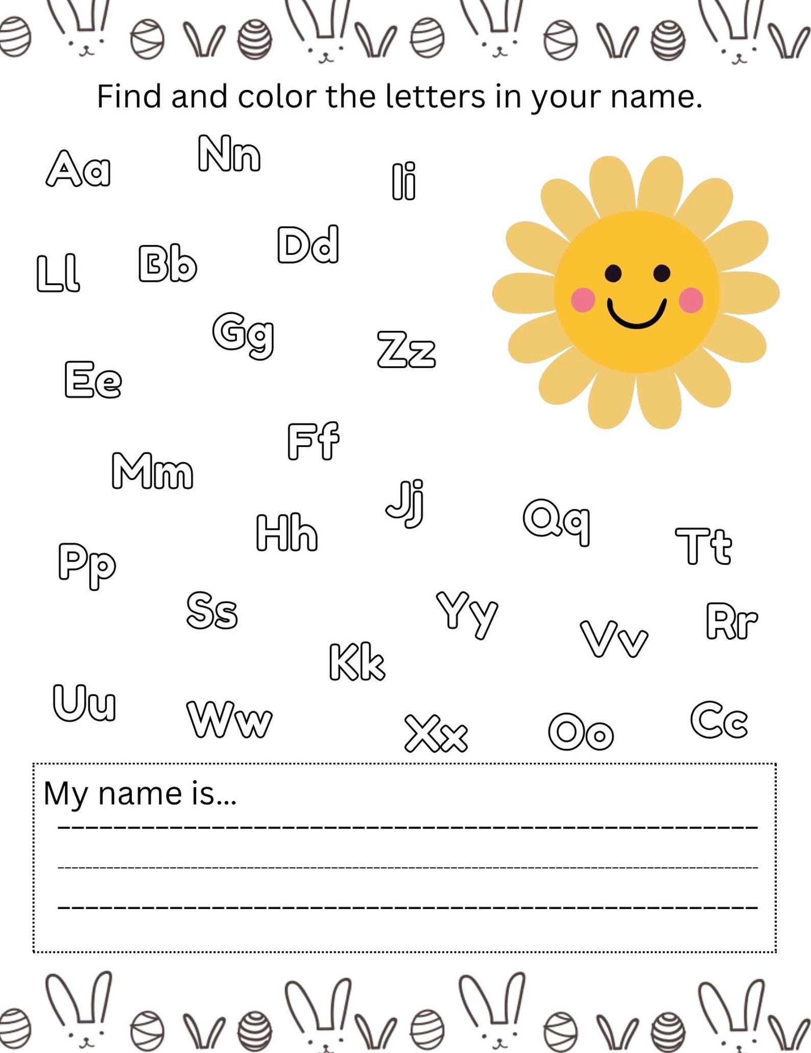 Spring Busy Book for Toddlers – Printable Toddler Activity Book ...