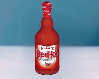 Personalized Hot Sauce Labels for Hot Sauce or Spice Bottle - Etsy