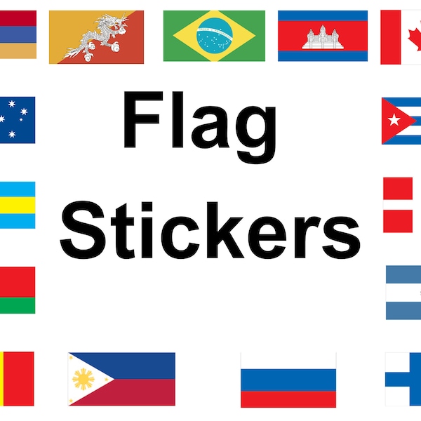 Flags - Etsy