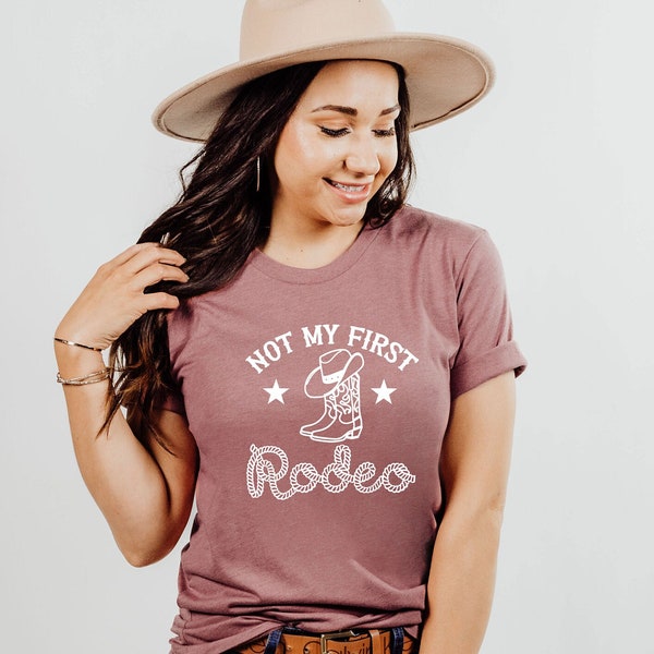 This is My First Rodeo - Etsy