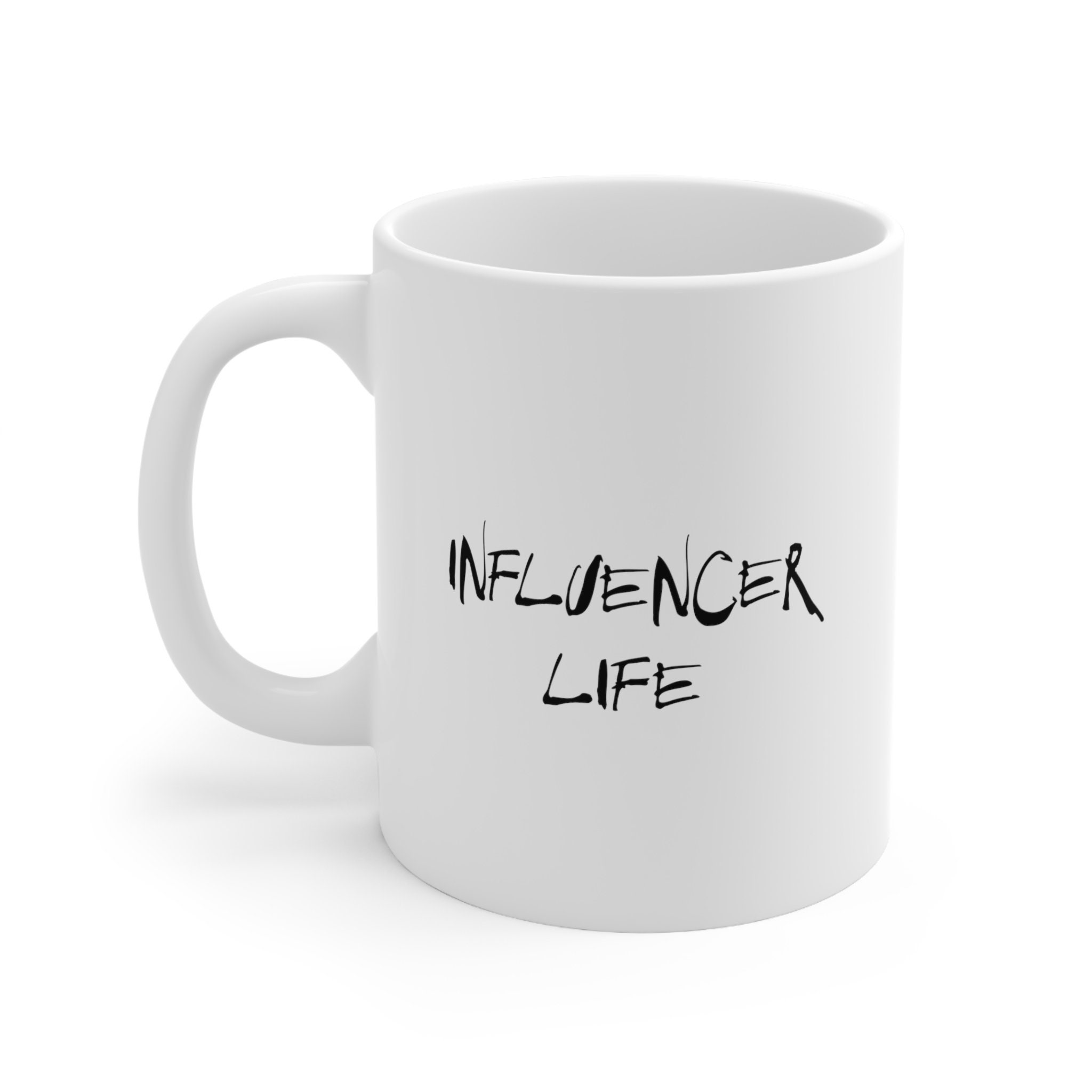 Influencer Life Coffee Mug for Influencer Gift for Online - Etsy