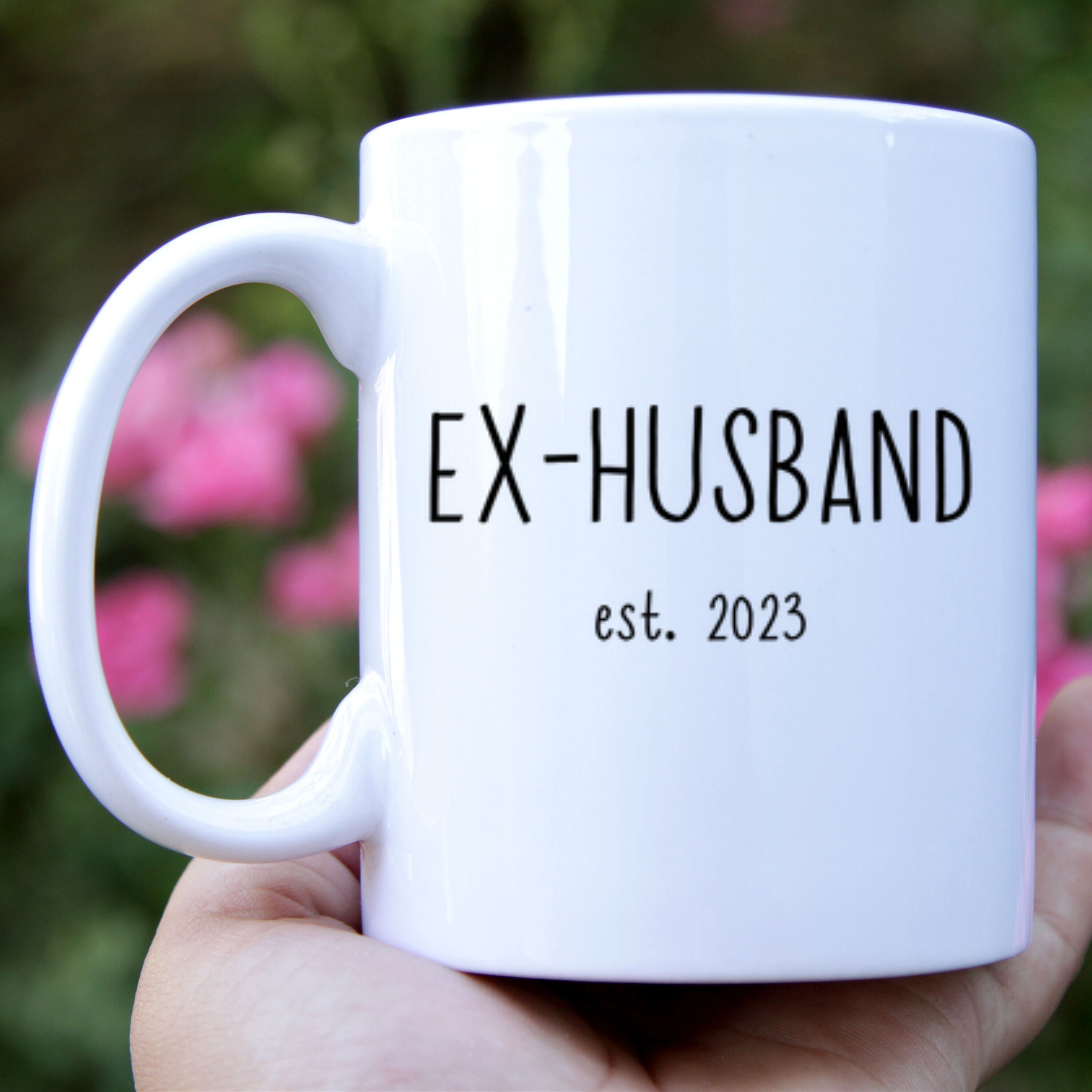 Funny Ex-husband Gift Mug for Ex-husband Coffee Mug for Ex Husband ...