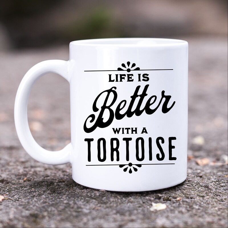 Tortoise Mug - Etsy