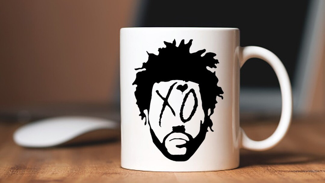 The Weeknd Mug Xo Face Mug Starboy Save Your Tears Gift Idea - Etsy