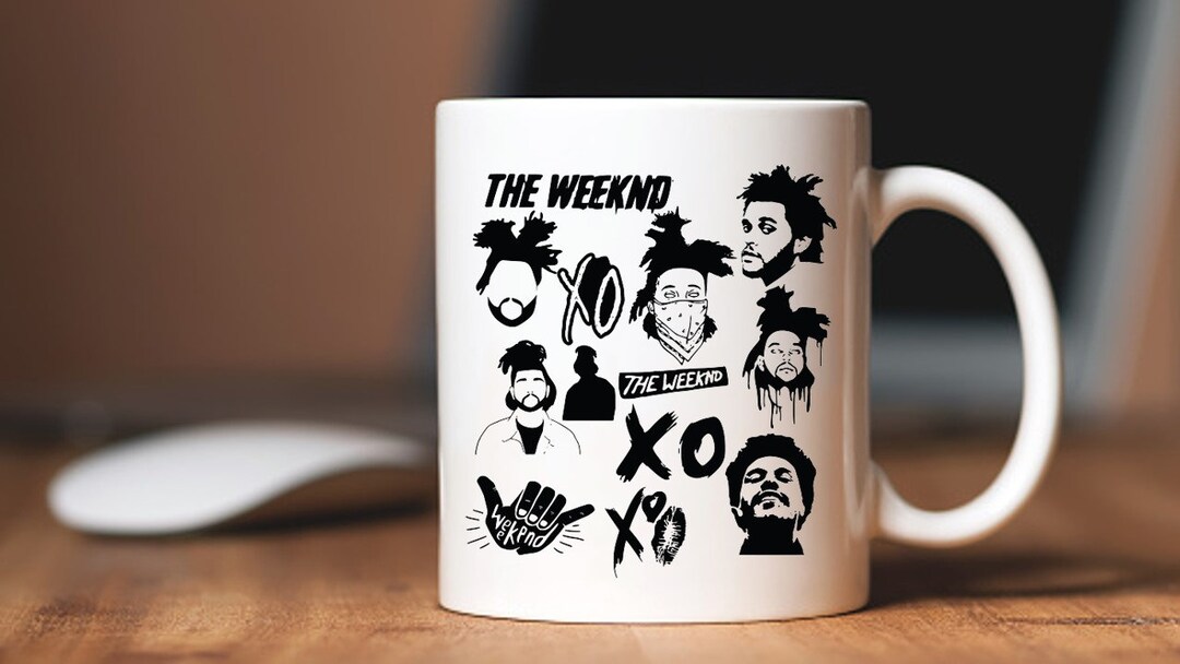 The Weeknd Mug the Weekend Starboy Save Your Tears Gift Idea - Etsy UK