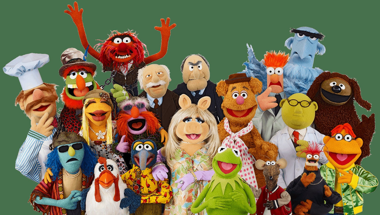 Kermit the Frog the Muppet Sticker Book Digital Files Printable PNG and ...