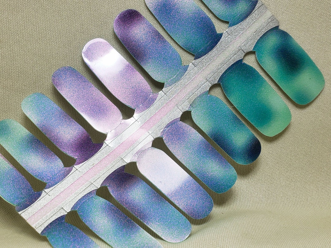 Supercell: Unleash Your Inner Storm/nail Wraps/nail Armor/nail - Etsy