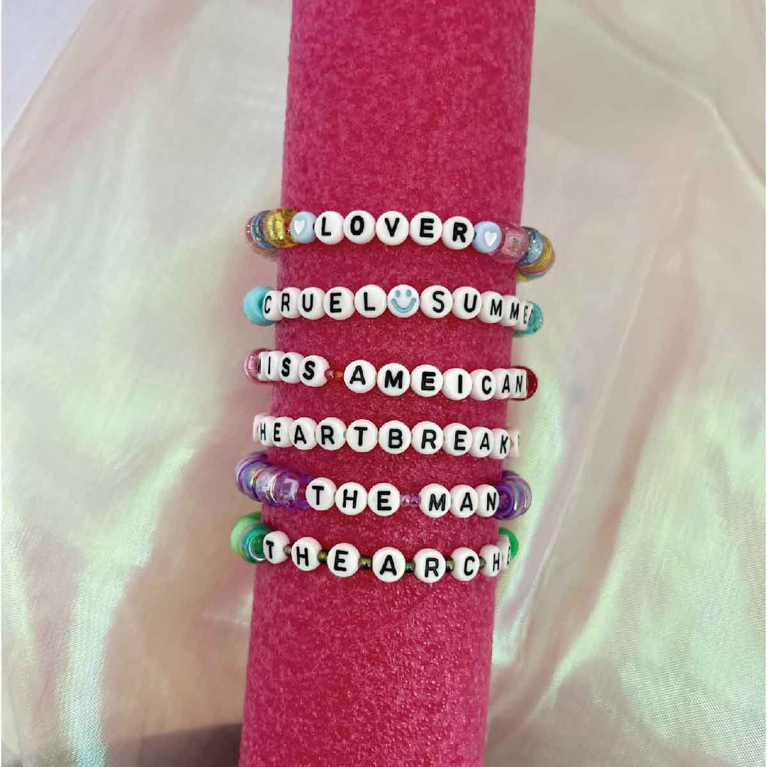 Taylor Swift Friendship Bracelets - Etsy
