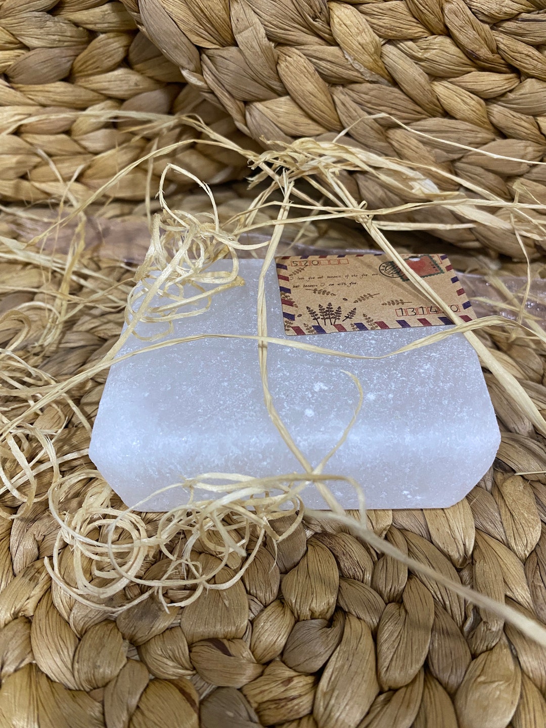 Organic,handmade,traditional,turkish Salt Soap-like Himalaya Salt ...