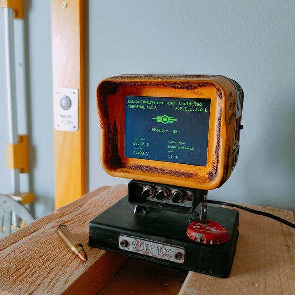 Fallout Terminal - Etsy