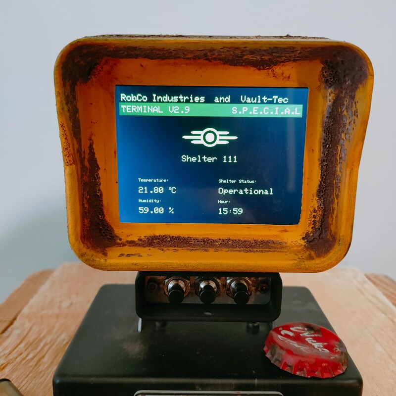 Fallout Terminal - Etsy