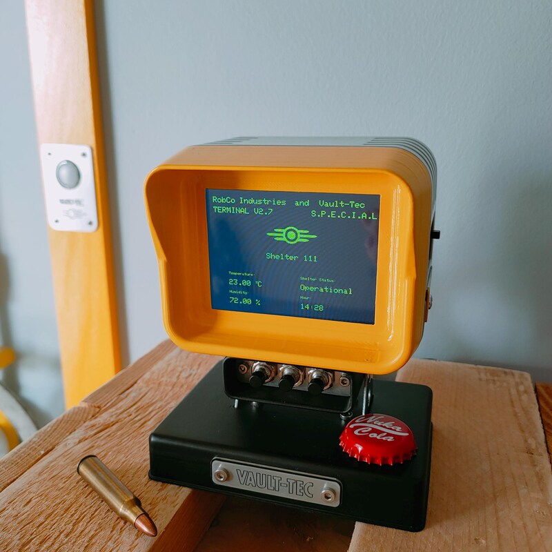 Fallout Terminal - Etsy