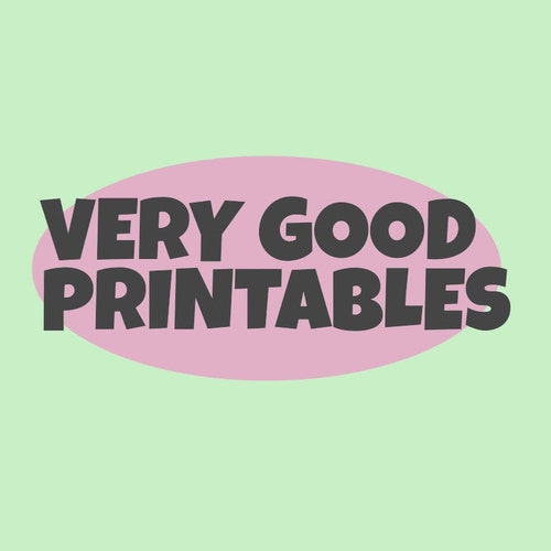 VeryGoodPrintables - Etsy
