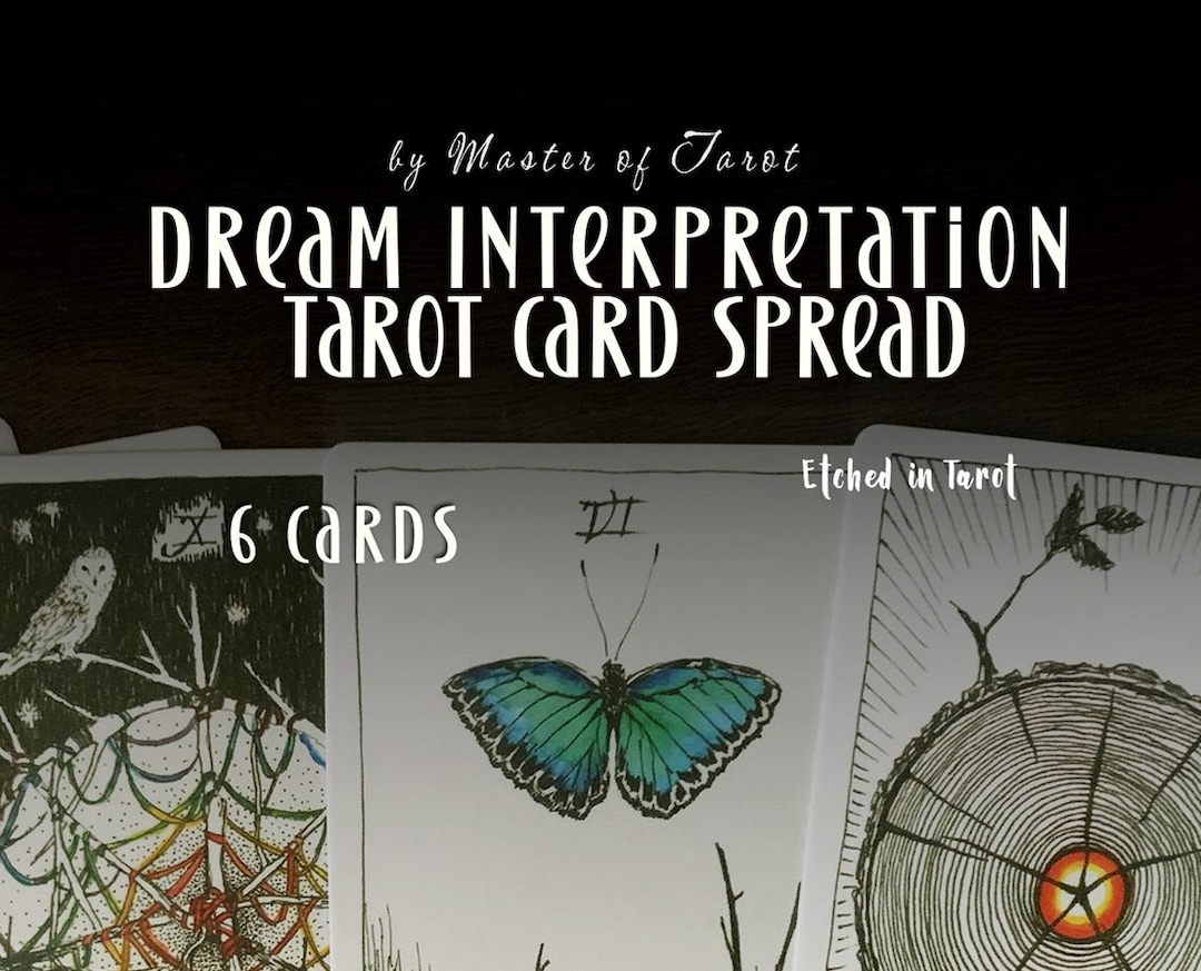 Dream Interpretation Tarot Reading, Tarot Card Spread, Dream Analysis ...
