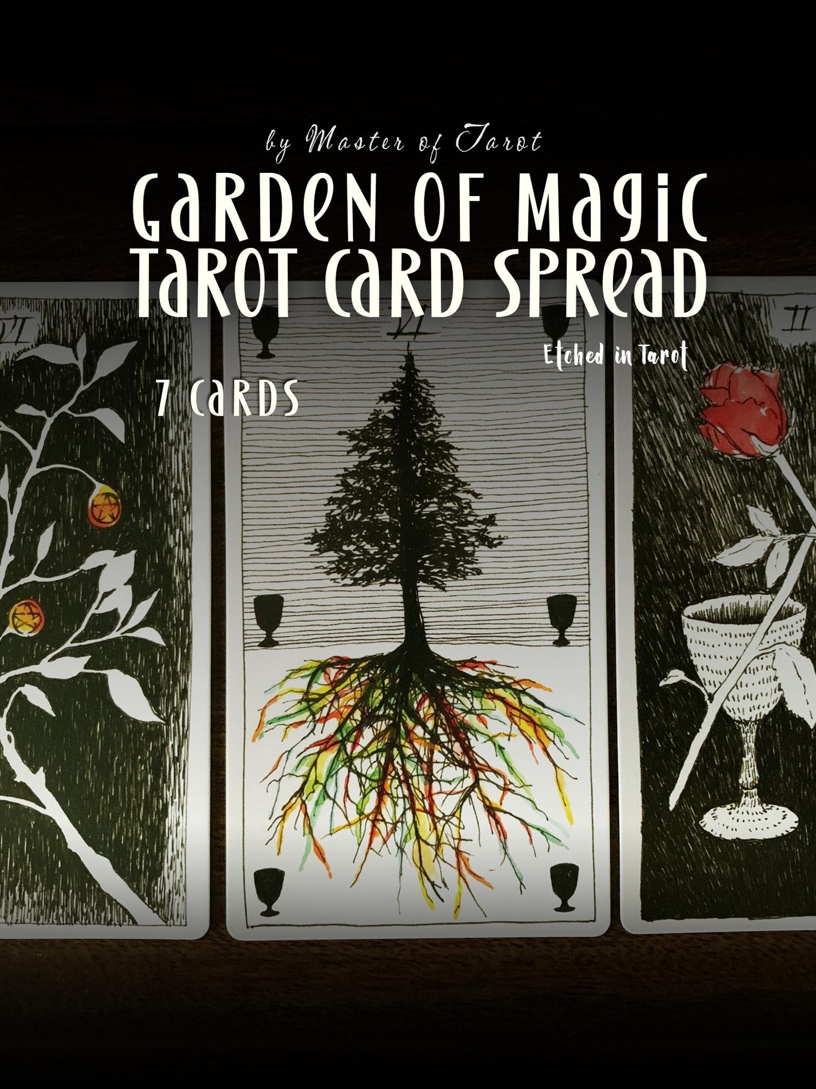 Tarot Reading: Garden of Magic, Growth & Enchantment, Cultivate Your ...
