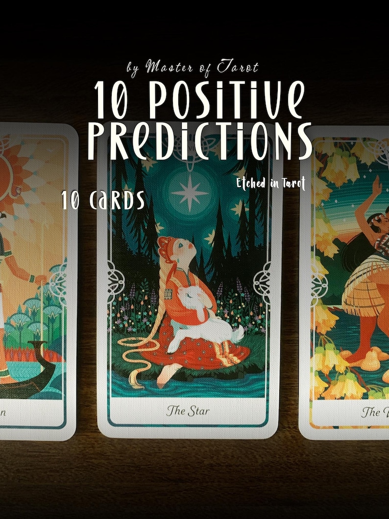 Future Reading, Good Fortune, 10 Positive Predictions, Psychic Medium ...