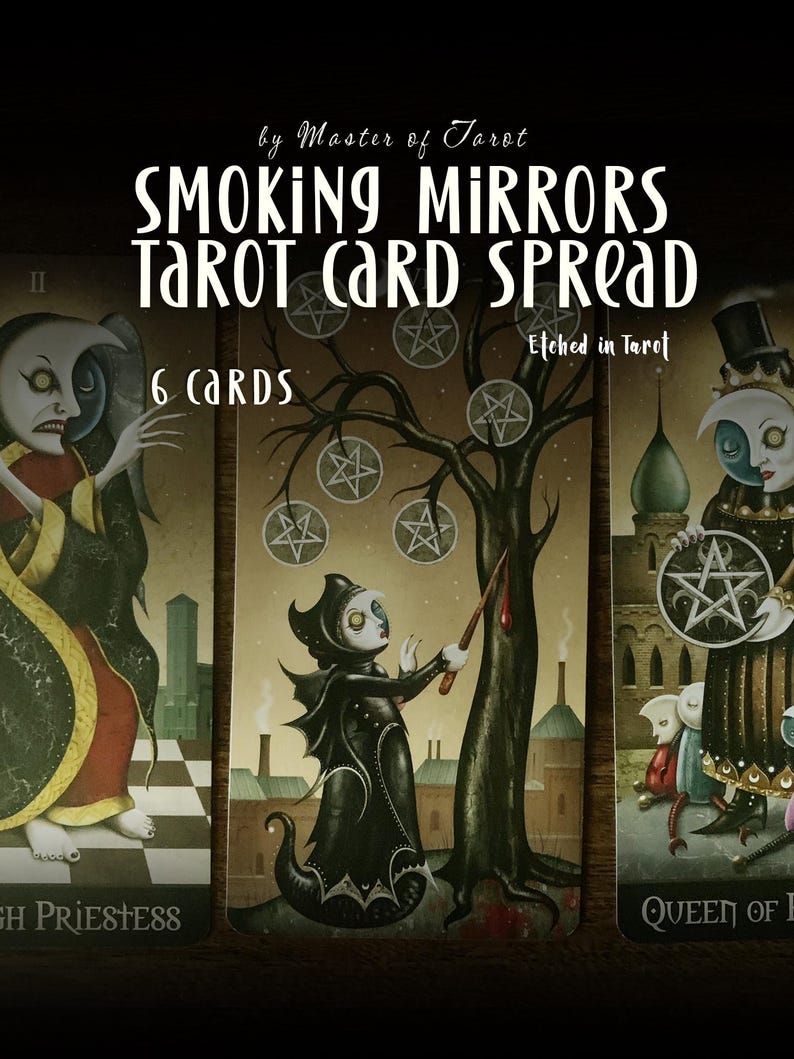 Psychic Medium Tarot Reading: A Smoking Mirrors Journey, Safe Passage ...