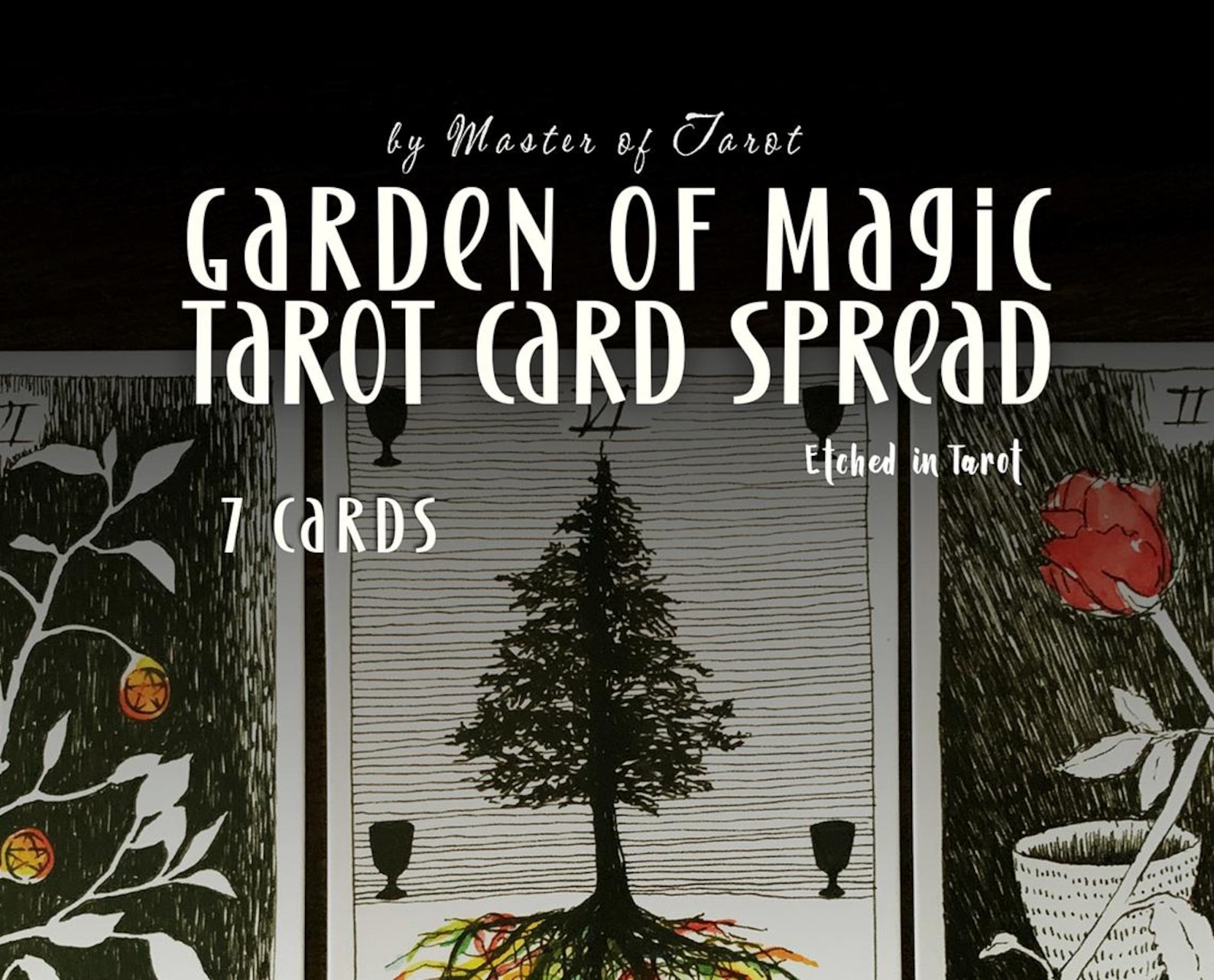 Tarot Reading: Garden of Magic, Growth & Enchantment, Cultivate Your ...