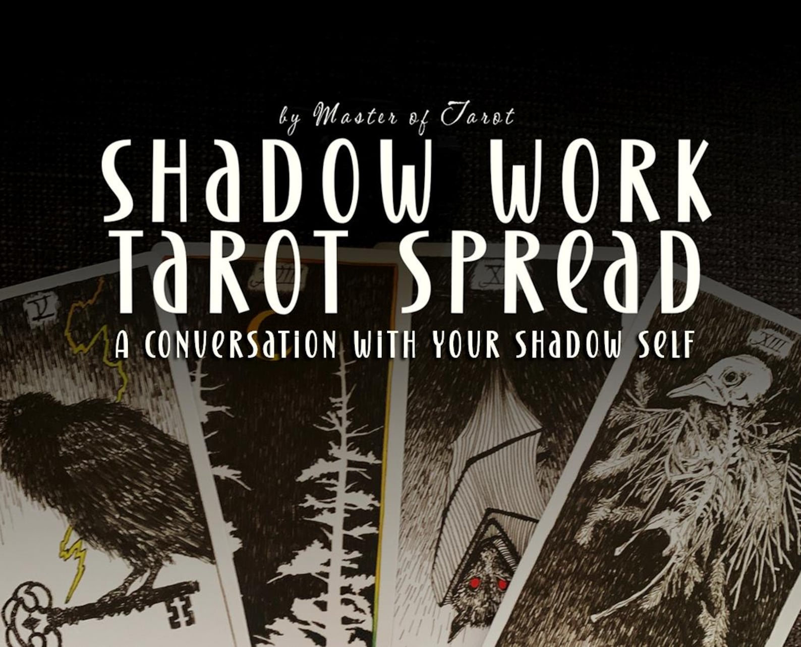Shadow Work Tarot Reading, 4 Card Spread, Intuitive, Accurate Guidance ...