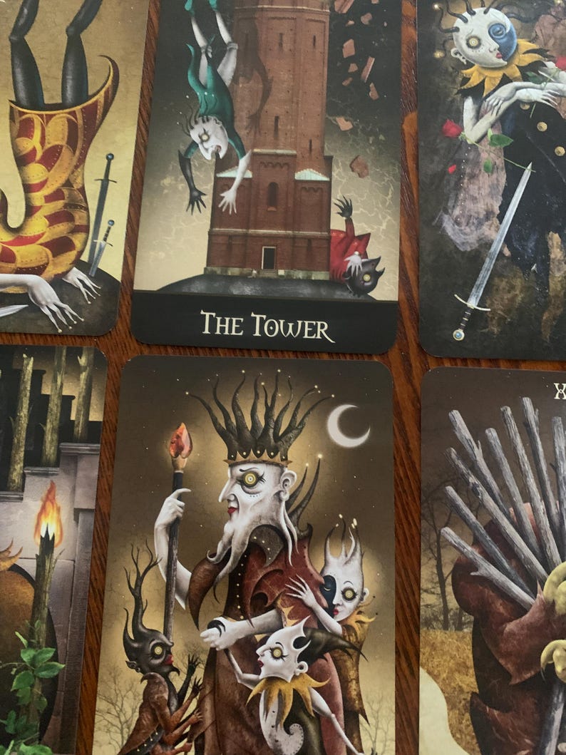 Tarot Reading: Garden of Magic, Growth & Enchantment, Cultivate Your ...