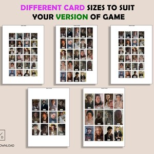 Anne With an E - Printable Guess Who? | Print at Home | Digital ...