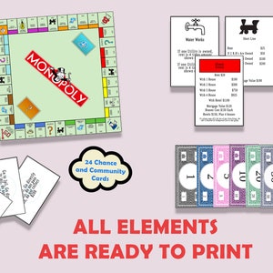 Custom Monopoly Template | Online Editor | Jettemplate | Digital ...