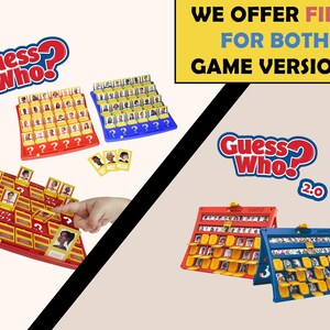 Anne With an E - Printable Guess Who? | Print at Home | Digital ...