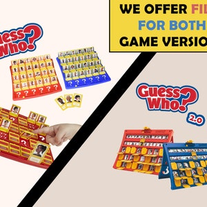 Birds Guess Who? Printable Insert Cards | Digital Download | Print at ...