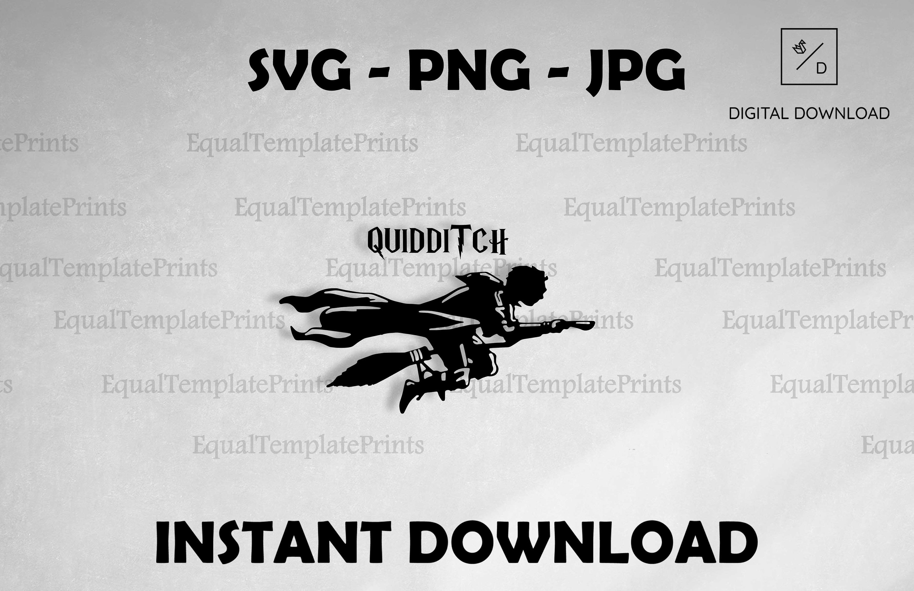 Quidditch SVG Instant Download Wizard World School Movie Bundle Svg ...