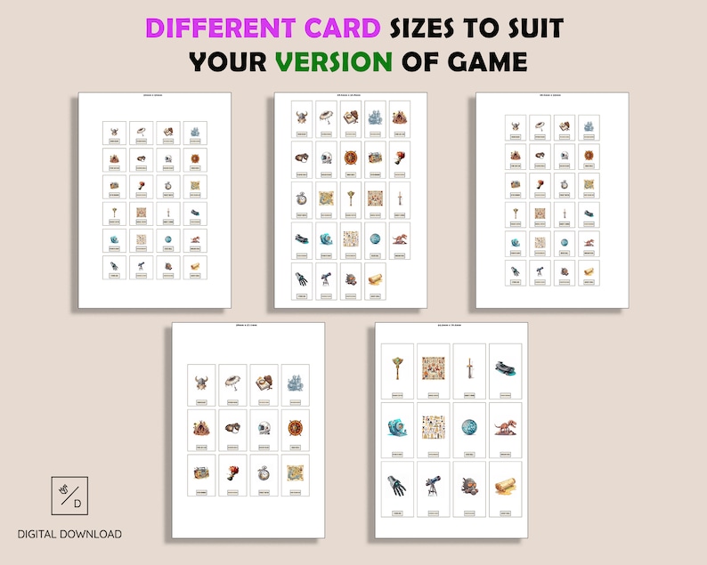 Time Travelers Printable Guess Who Print at Home Digital Download TV ...