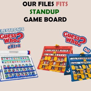 History Characters V2 Guess Who? 2.0 Printable Insert Cards | Digital ...