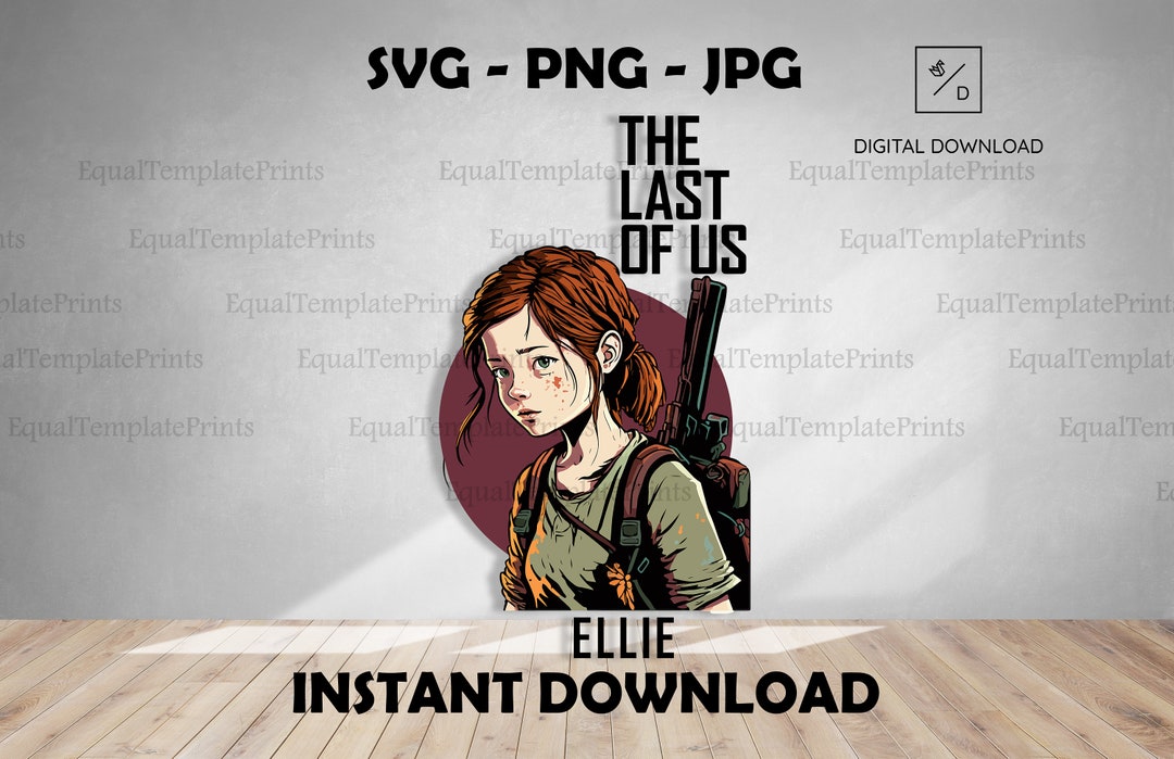 The Last of Us SVG Sticker Printable Playstation Game - Etsy